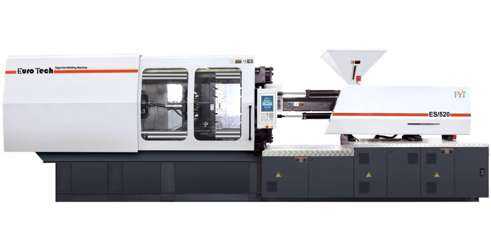 Injection Moulding Machine - Eurotech