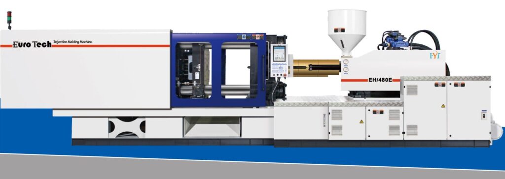 Injection Moulding Machine - Eurotech