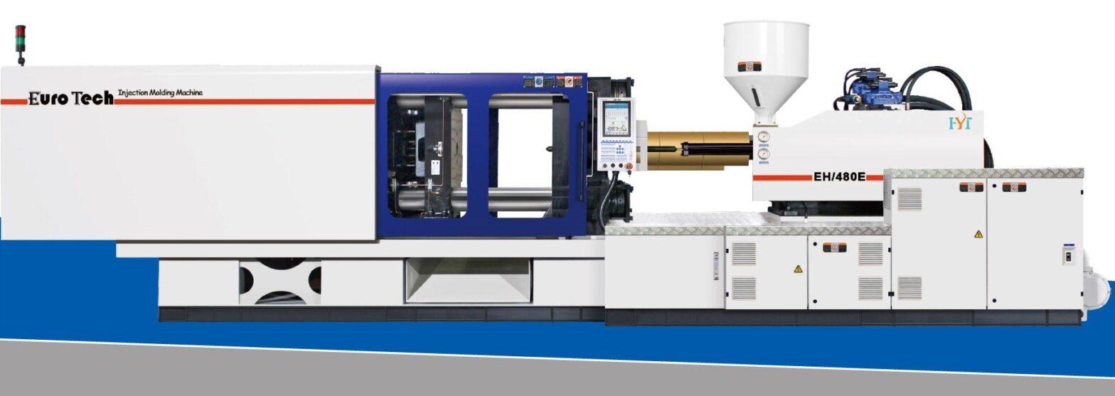 Injection Moulding Machine - Eurotech